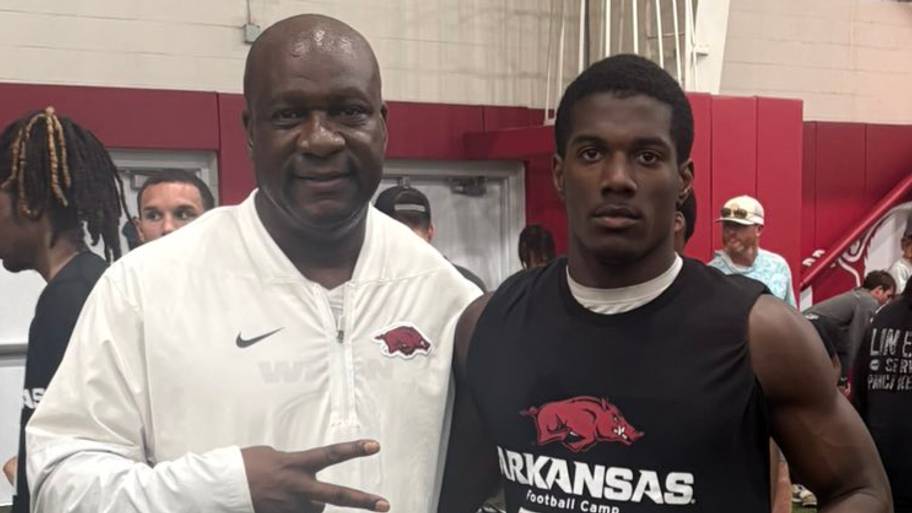 Bryant RB: "Amazing feeling" to earn offer from Razorbacks