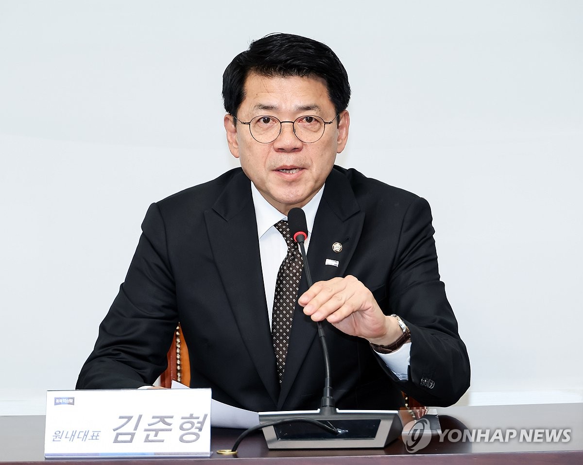 Rebuilding Korea Party elects new floor leader