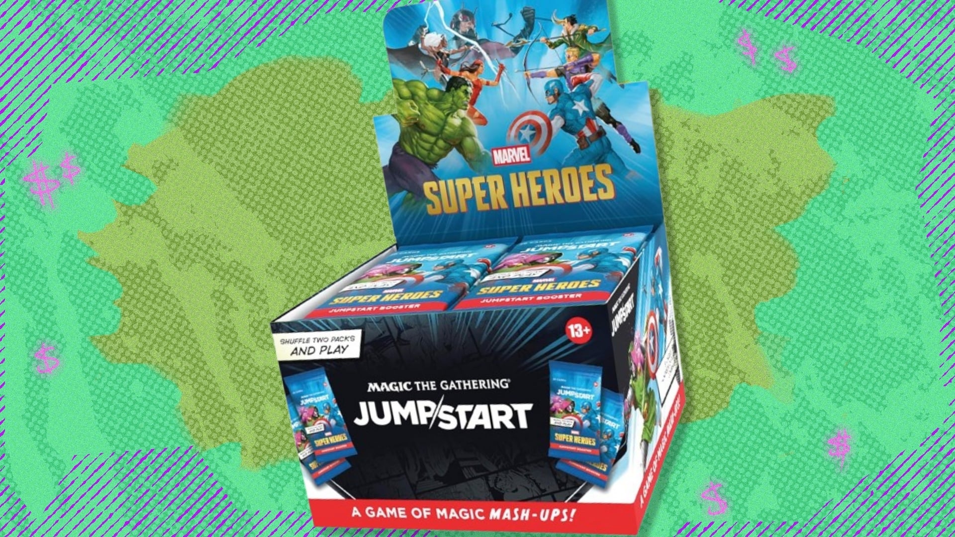 Amazon drops a record-low price on the Magic: The Gathering Marvel ...