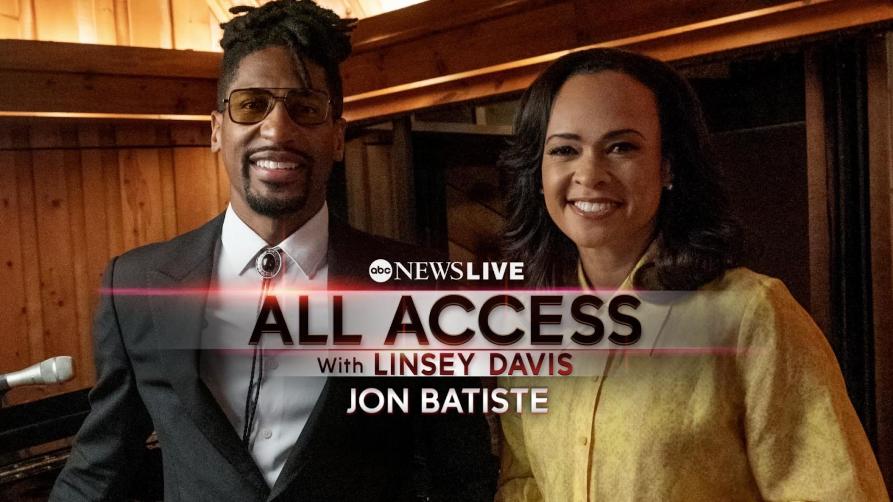 All access with Linsey Davis: Jon Batiste
