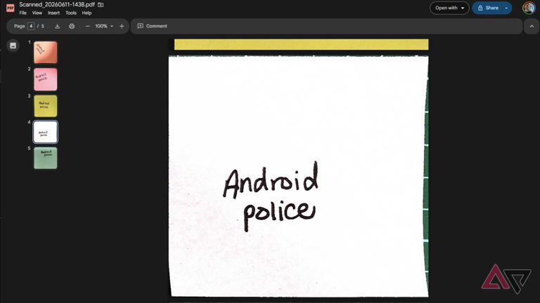 I threw out my scanner after finding this hidden Google feature