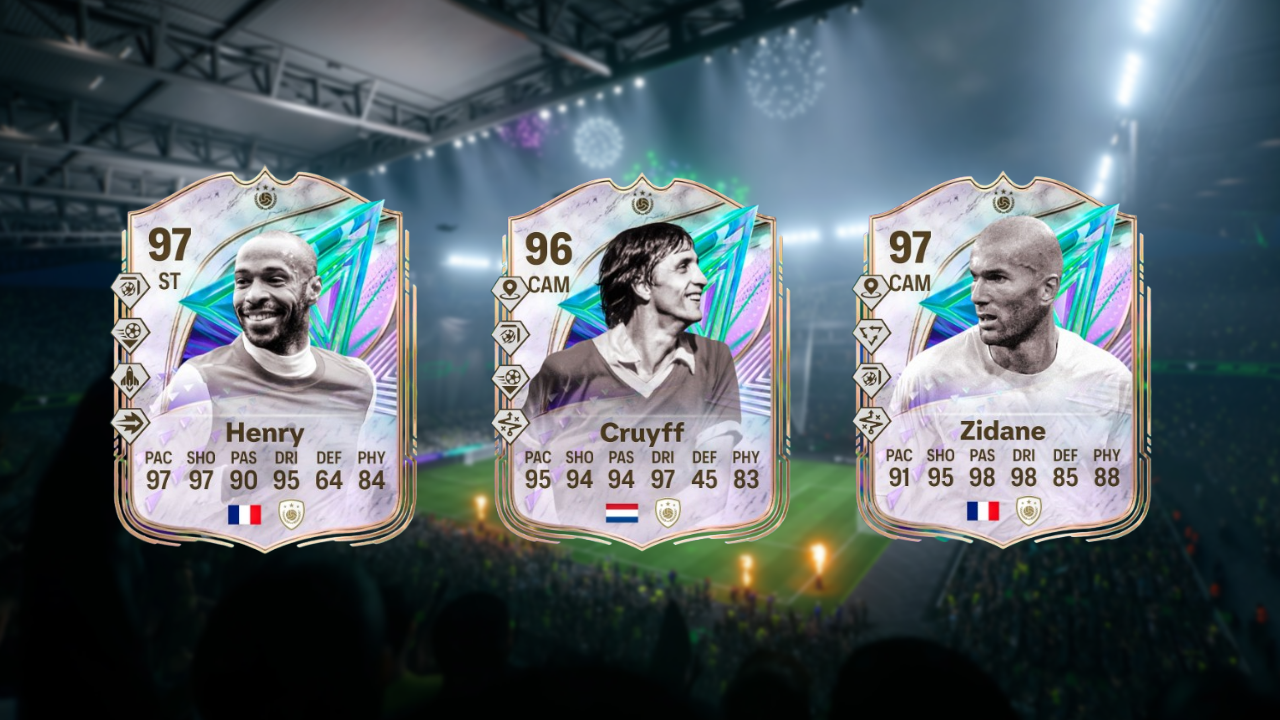 EA FC 26 greats of the game players leaked: Ratings and more