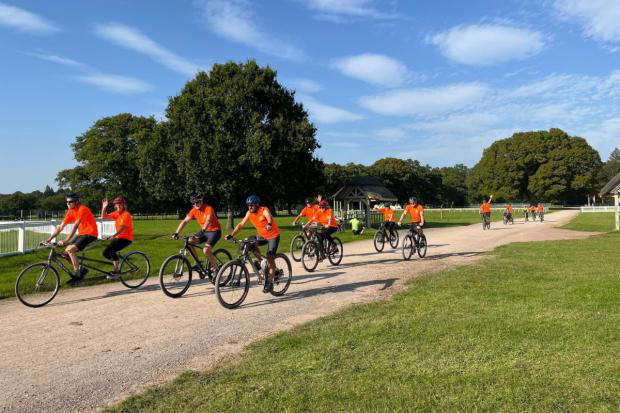 Cycling community launches summer of fundraising challenges