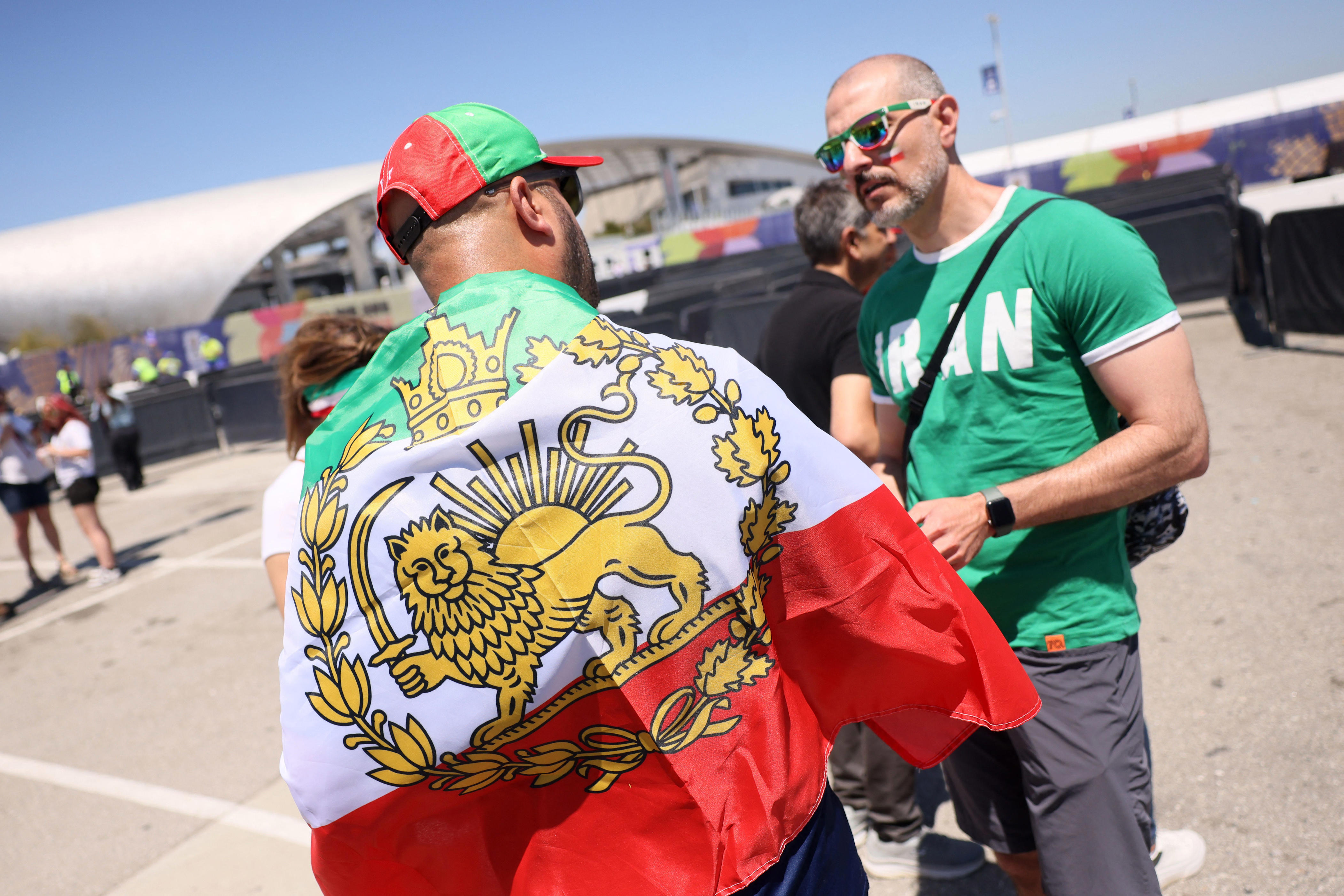 FIFA ban on pre-revolutionary Iranian flag at World Cup games upheld