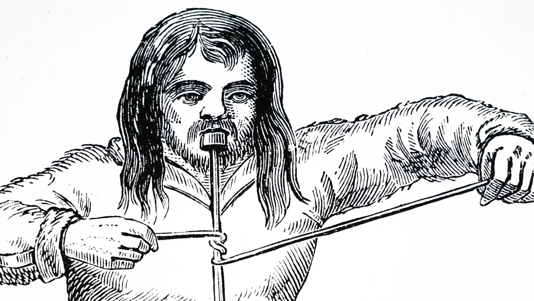 Earliest known metal bow drill in ancient Egypt