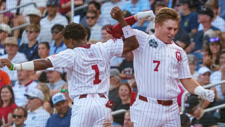 Georgia vs. Oklahoma baseball box score: Final stats from College World ...