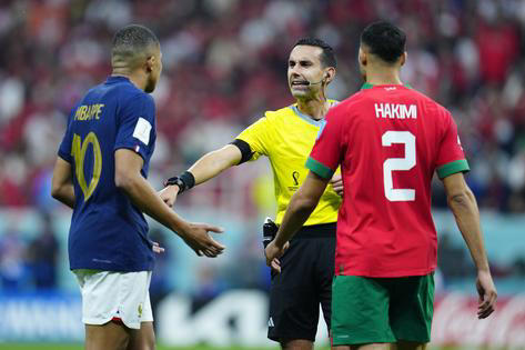 Mundial 2026: ¿Quién es César Arturo Ramos Palazuelos, el árbitro ...