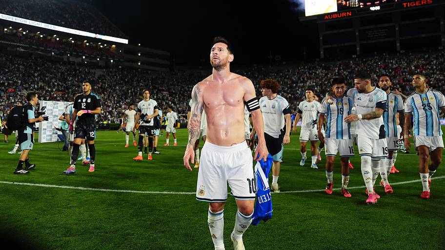 Ranking Argentina's strongest starting XI for the World Cup: The ...