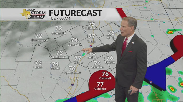 Latest forecast with Chief Meteorologist Mike LaPoint