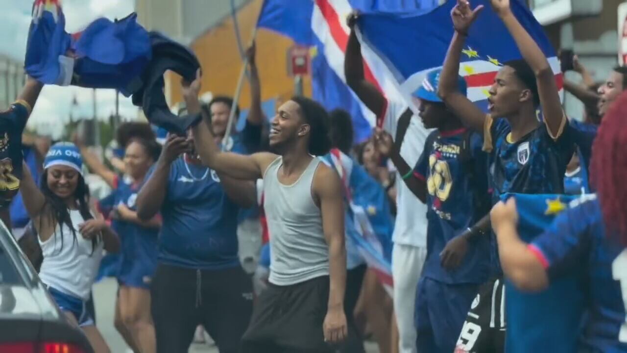 Cape Verde fans celebrate historic World Cup debut after draw against Spain