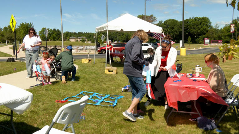 Jackson College holds first-ever 'Stars, Stripes, and Stories' Flag Day ...