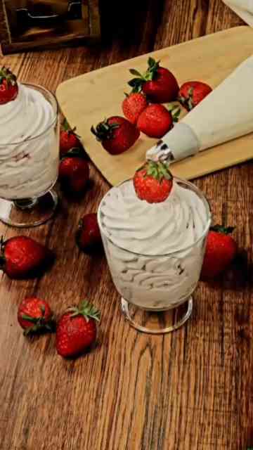 Quick strawberry dessert recipe that’s sweet and delicious