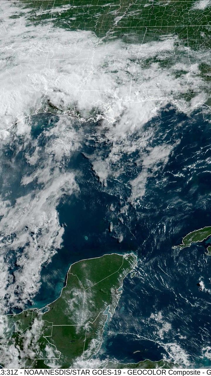 Gulf disturbance raises Houston flood risk