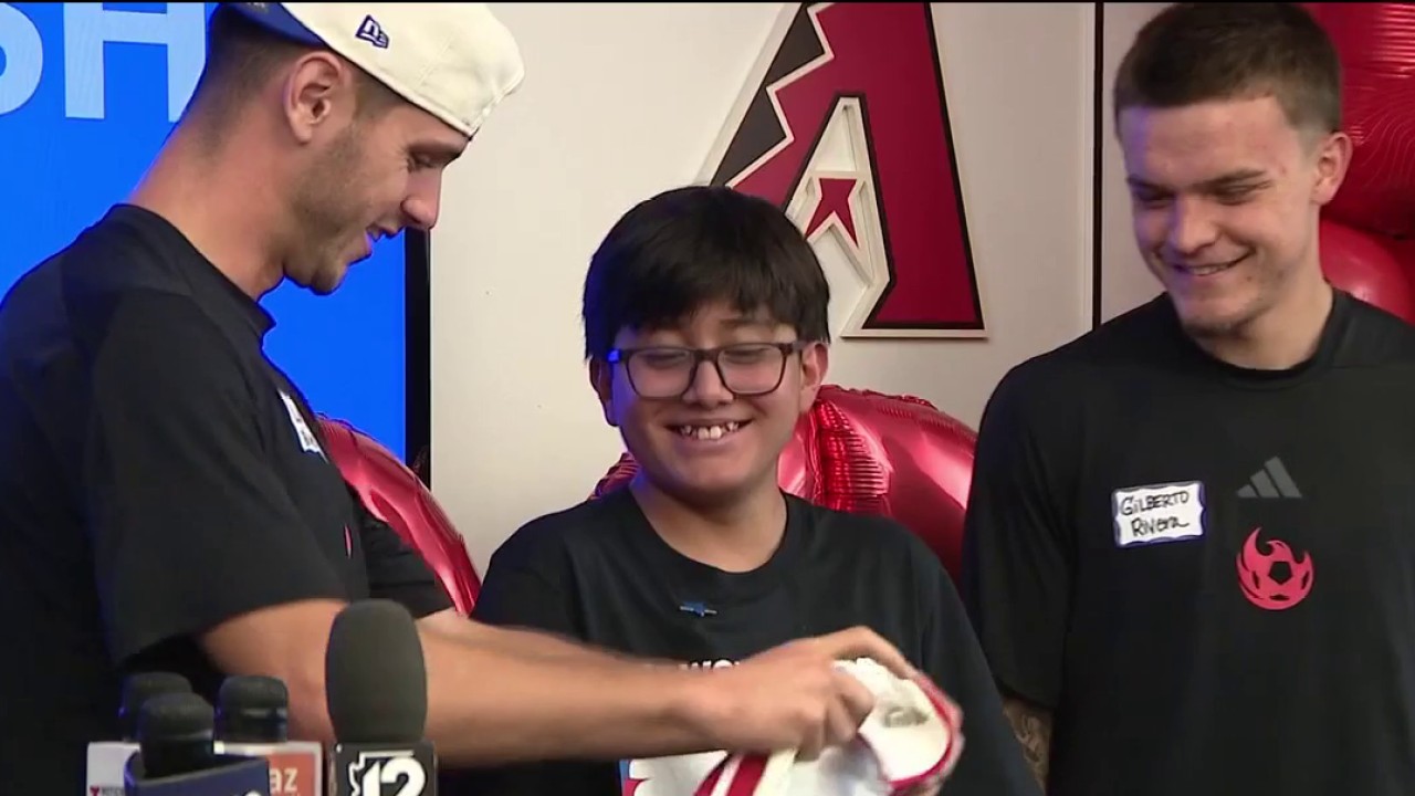 Arizona boy gets milestone Make-A-Wish trip