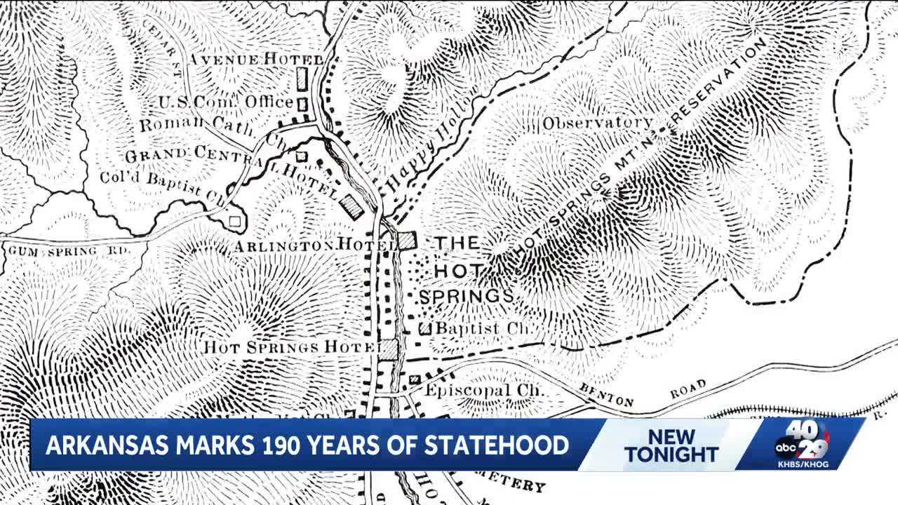 Arkansas turns 190 today. Here’s how the state has changed over the years.