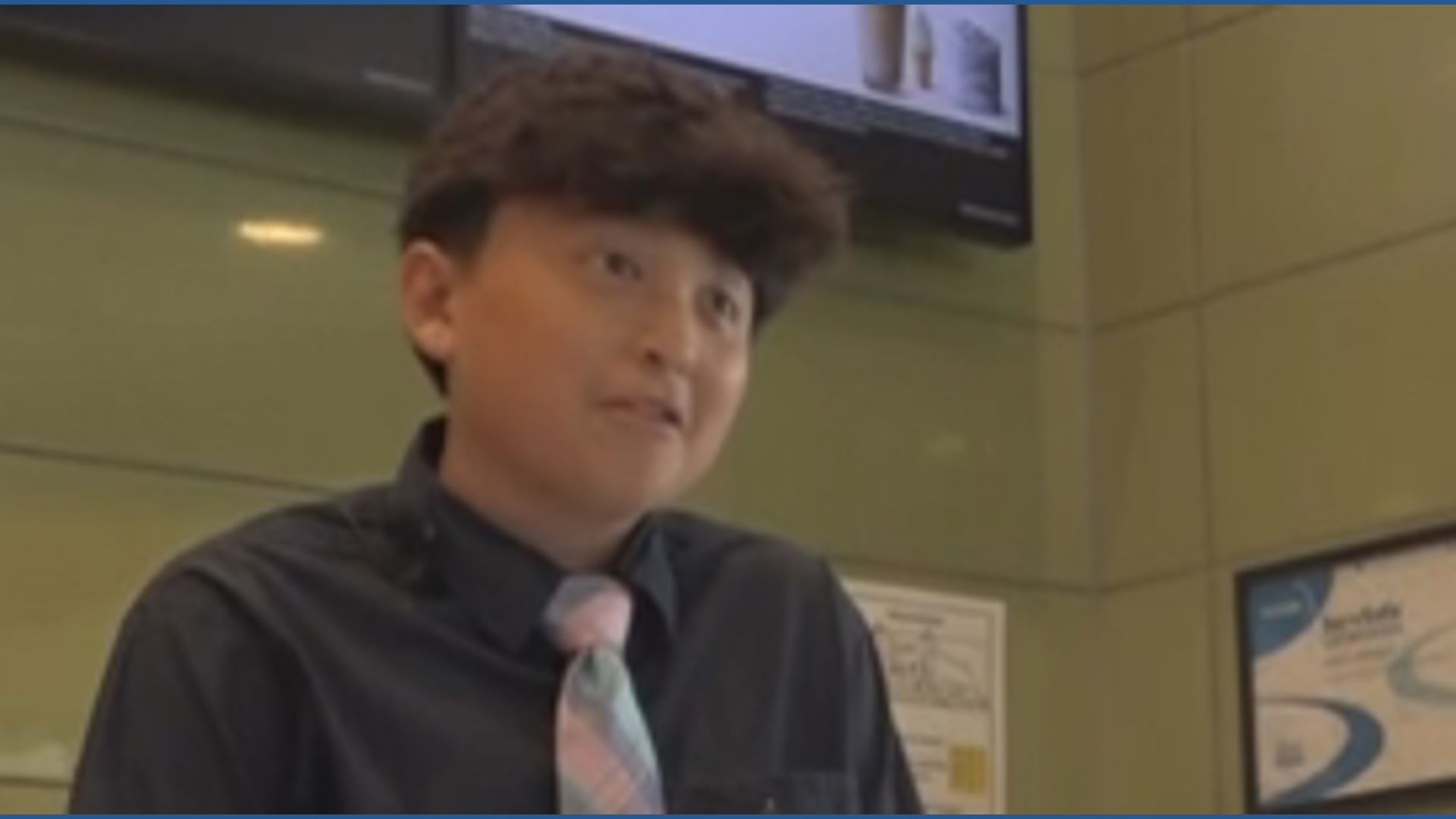South Paris teen chosen as FIFA World Cup flag bearer