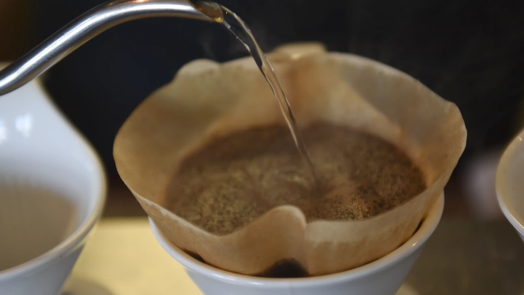 Mastering pour-over coffee at home
