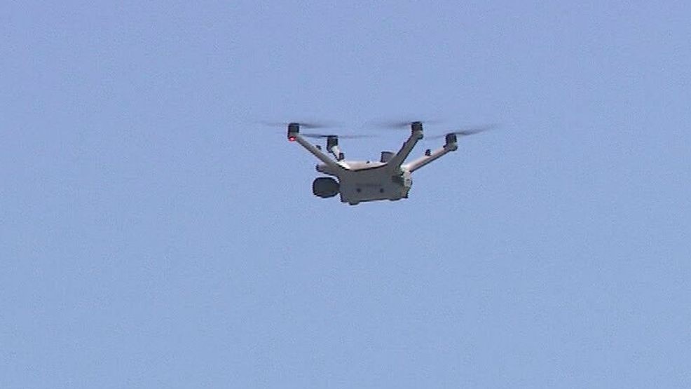 Green Bay police, fire departments show off 4 new drones to aid ...