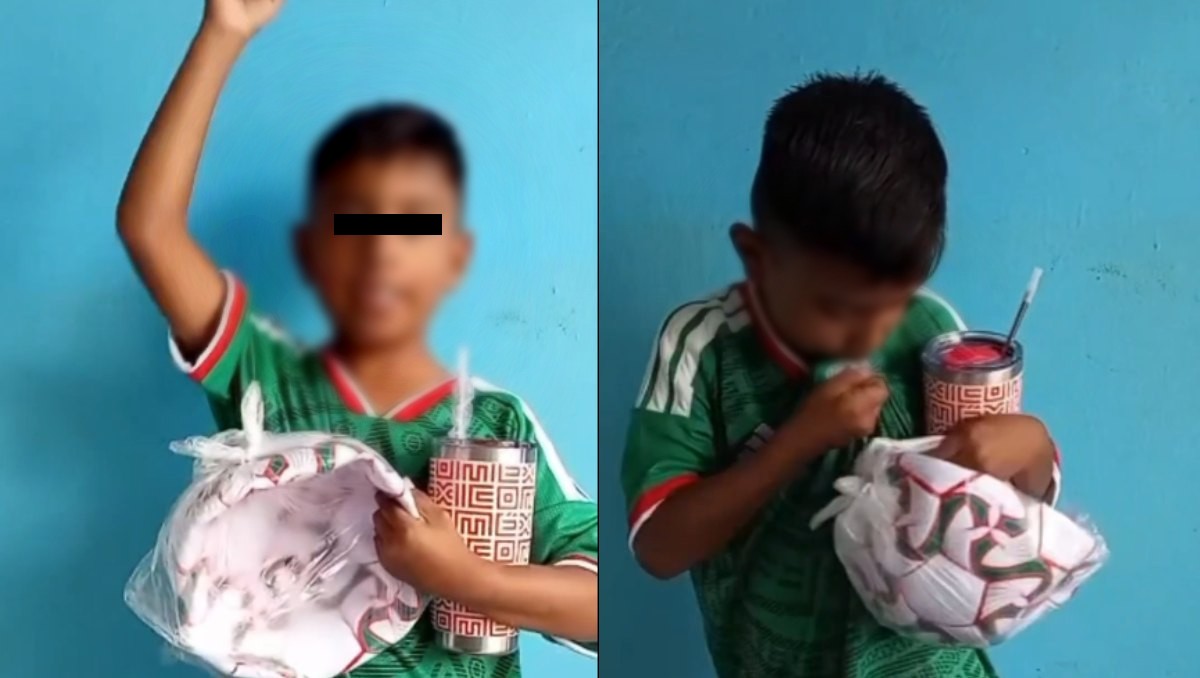 Selección Mexicana regala jersey oficial a Iker, pequeño aficionado que ...