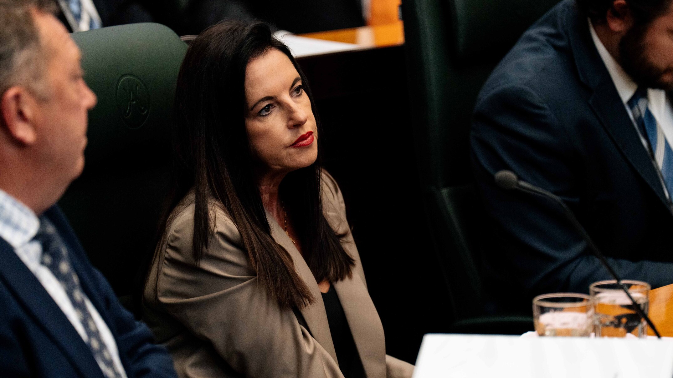 Jane Howlett resigns as Tasmania's racing minister amid questioning ...