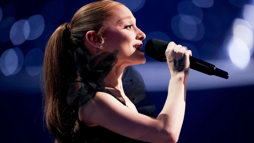Ariana Grande balances stage, screen, and farewell tour