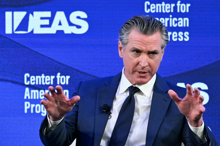 Kaliforniens Gouverneur Newsom wirft Trump "Vendetta" gegen ihn vor