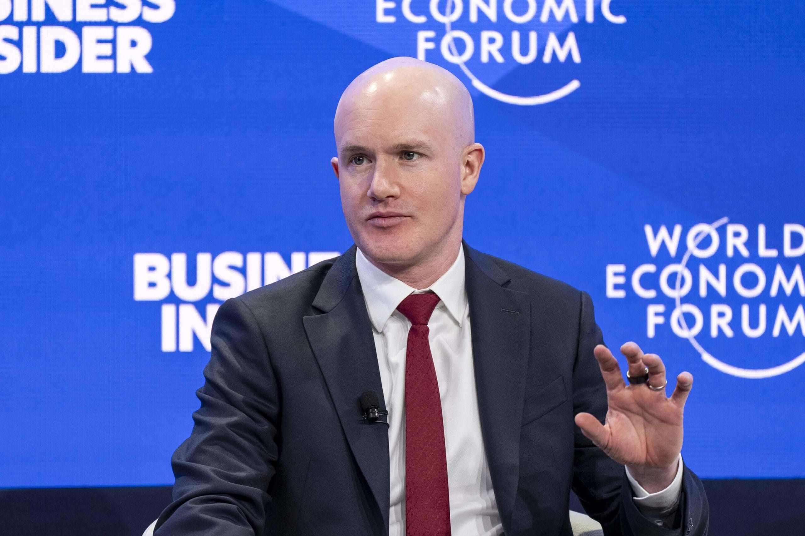 Coinbase-CEO Brian Armstrong: Hat Bitcoin hier schon die Schmerzgrenze ...