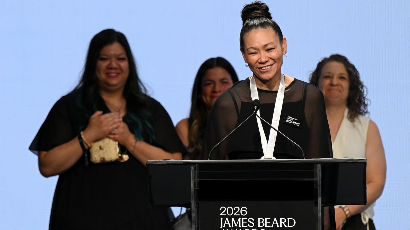 Denver chef Penelope Wong wins James Beard award