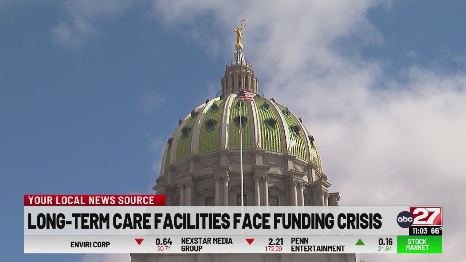 Pennsylvania long-term care facilities face widening funding gap