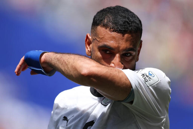 Mo Salah breaks 60-year World Cup record within 20 minutes of Belgium ...