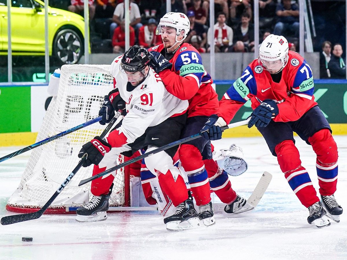 Ottawa Senators sign Norwegian centre Eskild Bakke Olsen to entry-level ...