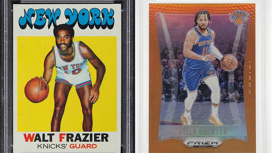 The top 5 all-time Knicks and their best cards to collect