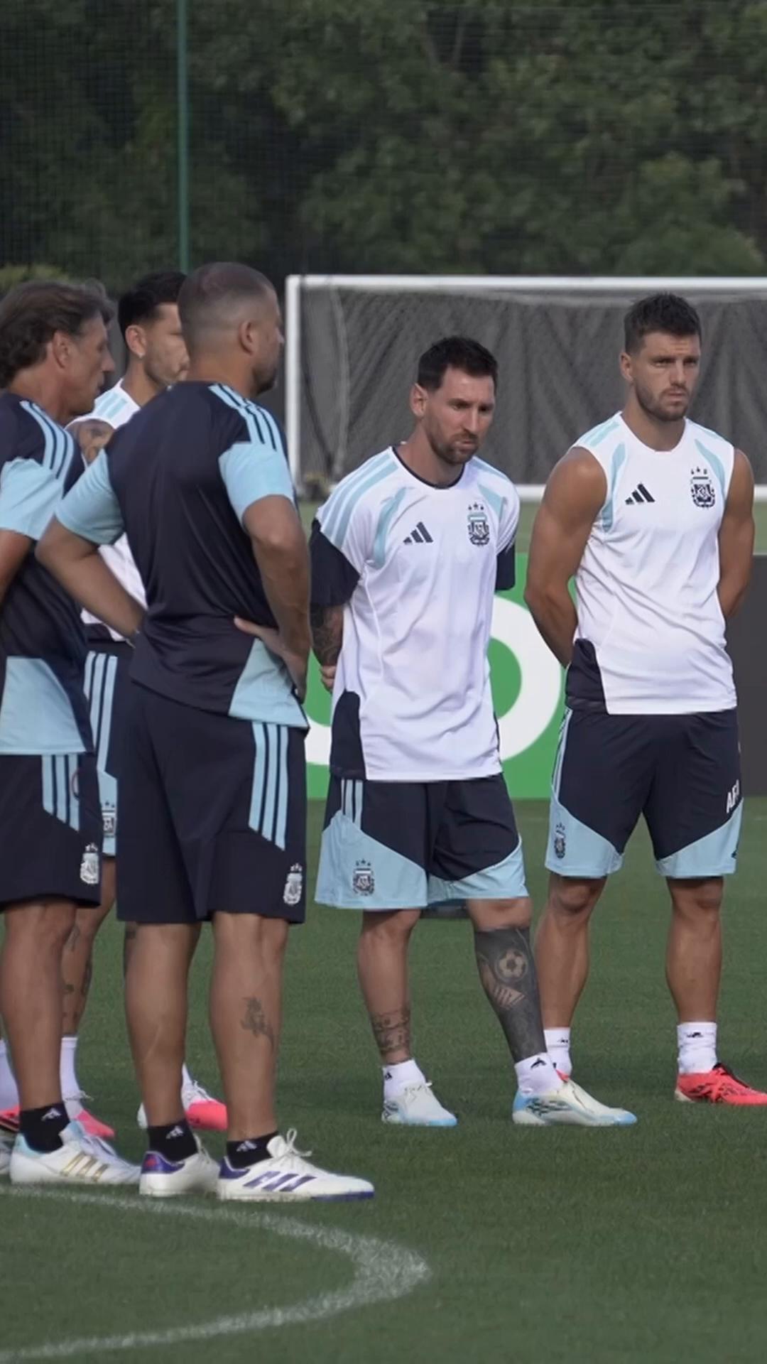 Argentina's Lionel Messi ready to kick off expected last hurrah against ...
