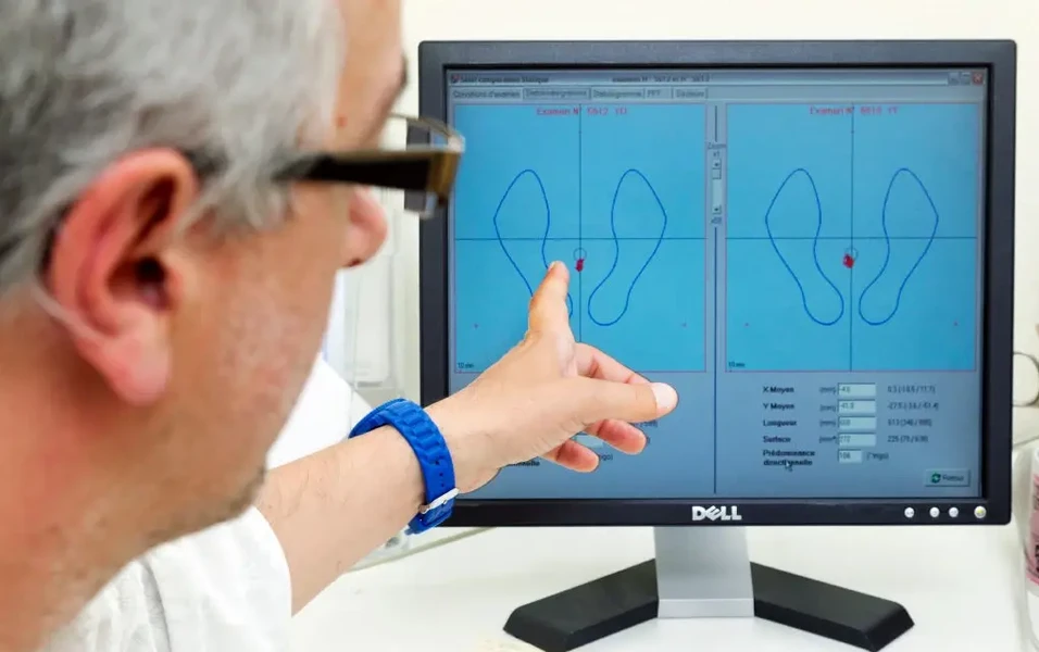 Experts promote 'wall test' to combat posture problems