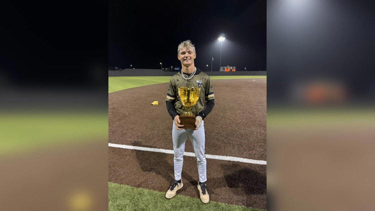 Gatesville's Jastin Muegge becomes first Hornet selected to THSBCA All ...