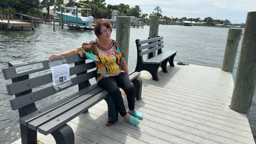 The story of Michael’s bench: a beloved landmark in Grand Lagoon