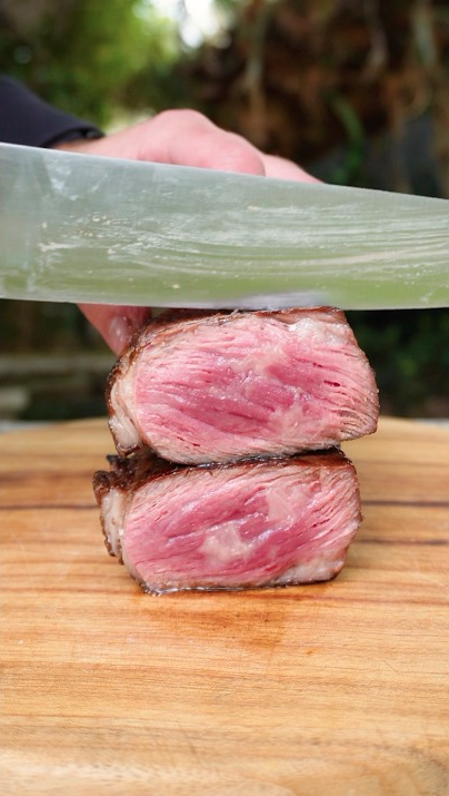 Backyard wagyu porterhouse steakhouse quality at home
