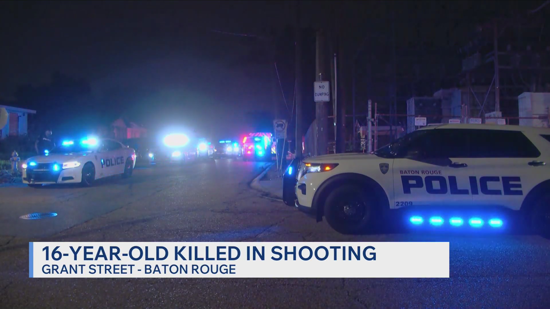Teen dies after shooting in Baton Rouge, police say
