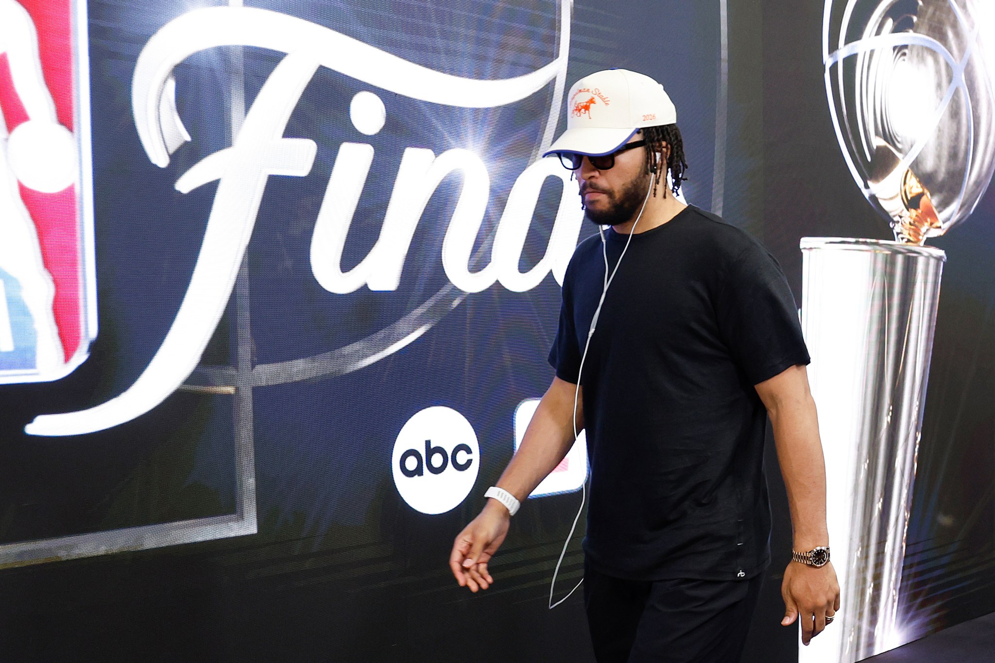 Jalen Brunson shares how Justin Bieber influenced Knicks' NBA title run