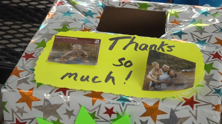 Family raises money to thank Riley Hospital 1 year after 4-year-old son ...