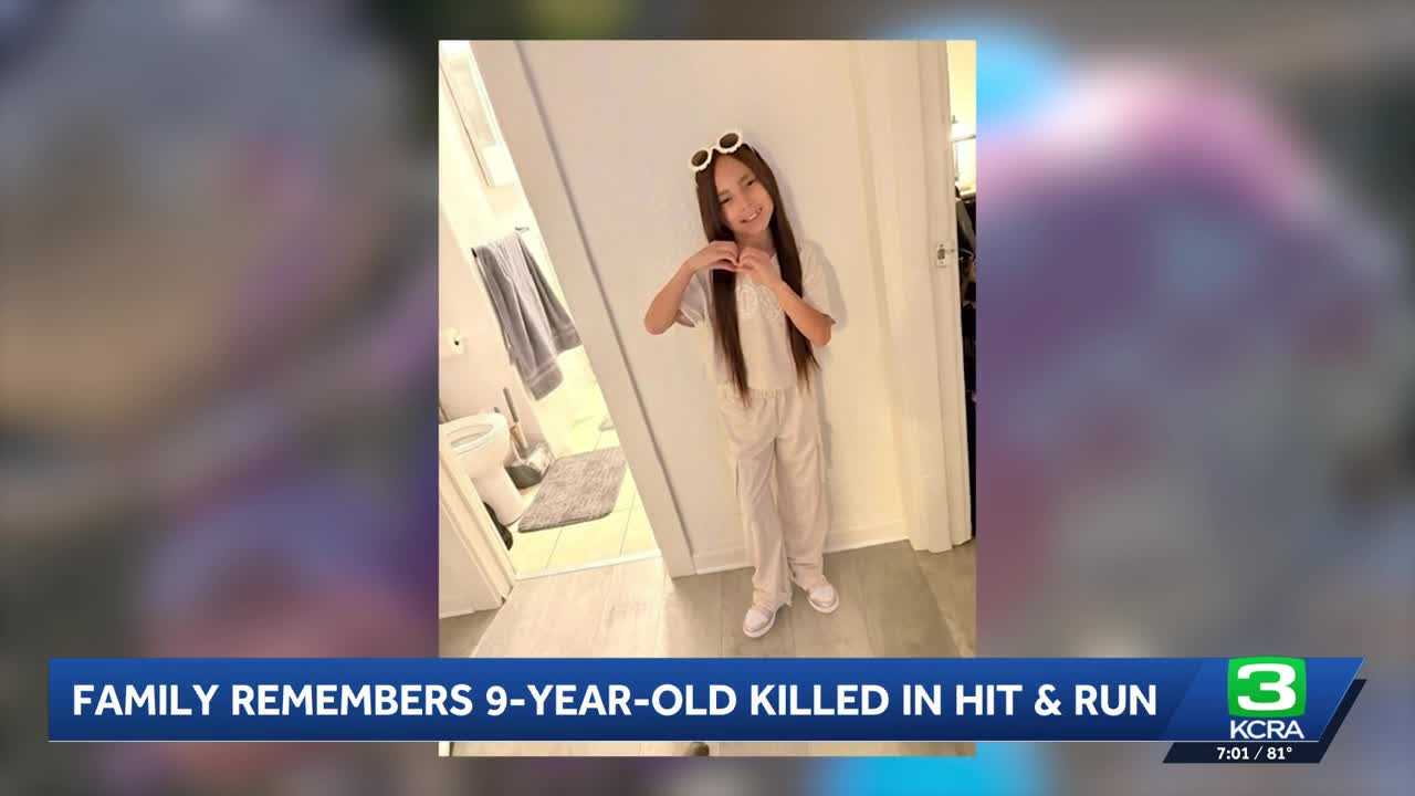 'My angel': Sacramento family remembers 9-year-old girl killed in hit ...