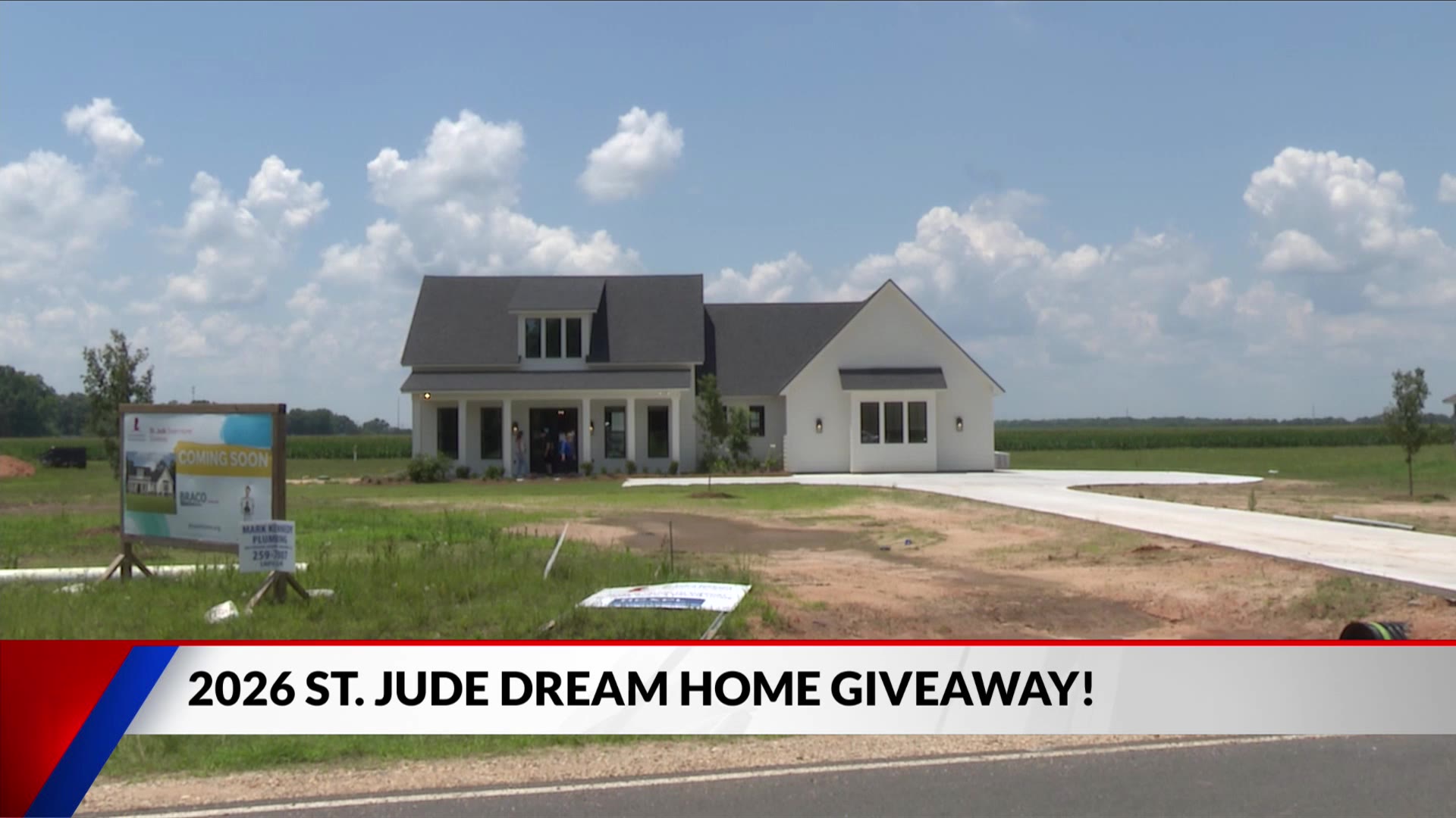 Time is running out to reserve a 2026 St. Jude Dream Home ticket