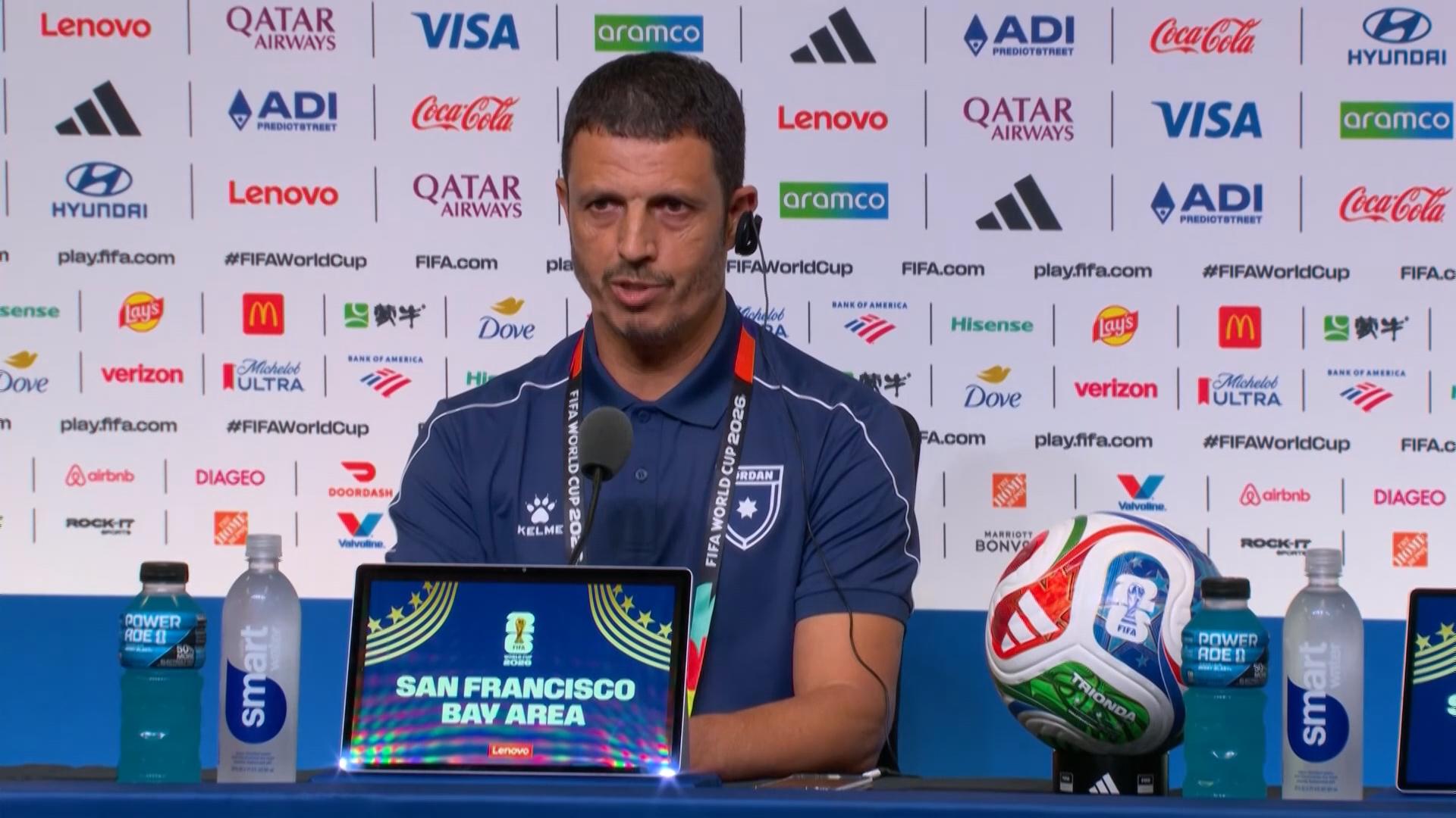 "We are making history" - Sellami says of Jordan's World Cup debut ...