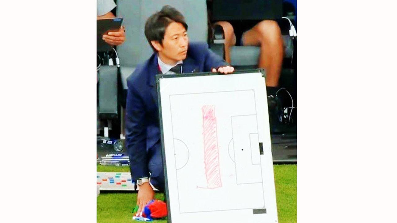 FIFA World Cup 2026: Japanese coach has a new 'board' game