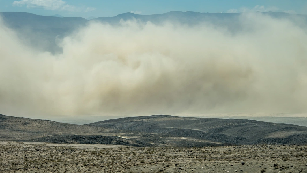 8 US regions most affected by severe dust storms