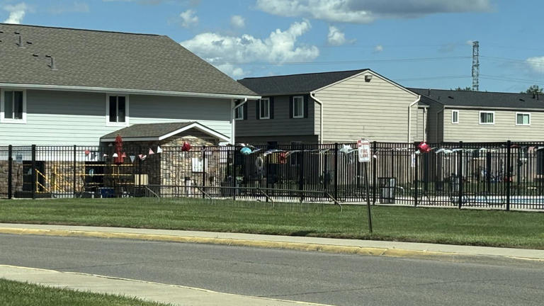 Taylor child hospitalized after nearly drowning in a pool