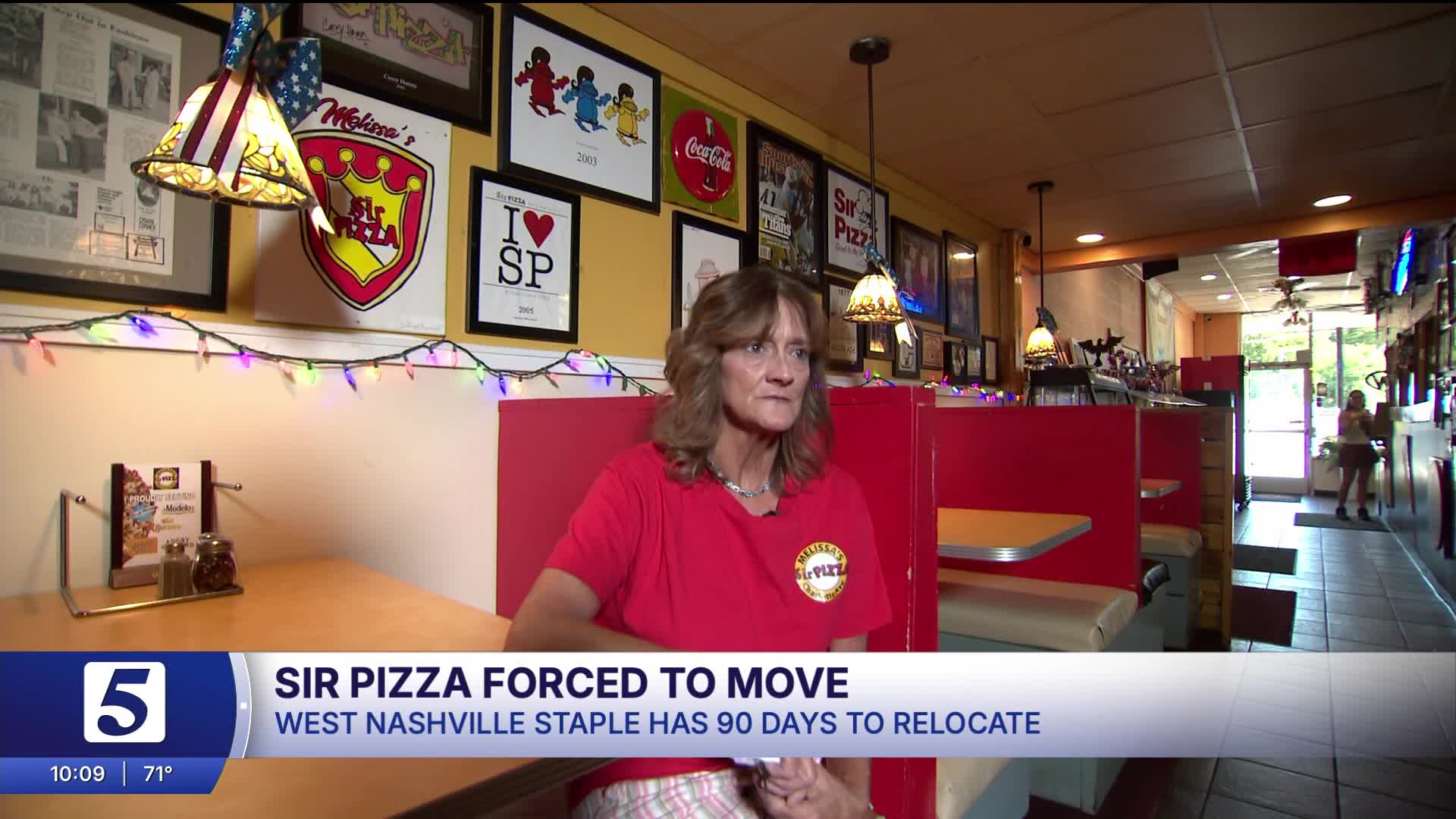 Melissa's Sir Pizza faces uncertain future after property sale