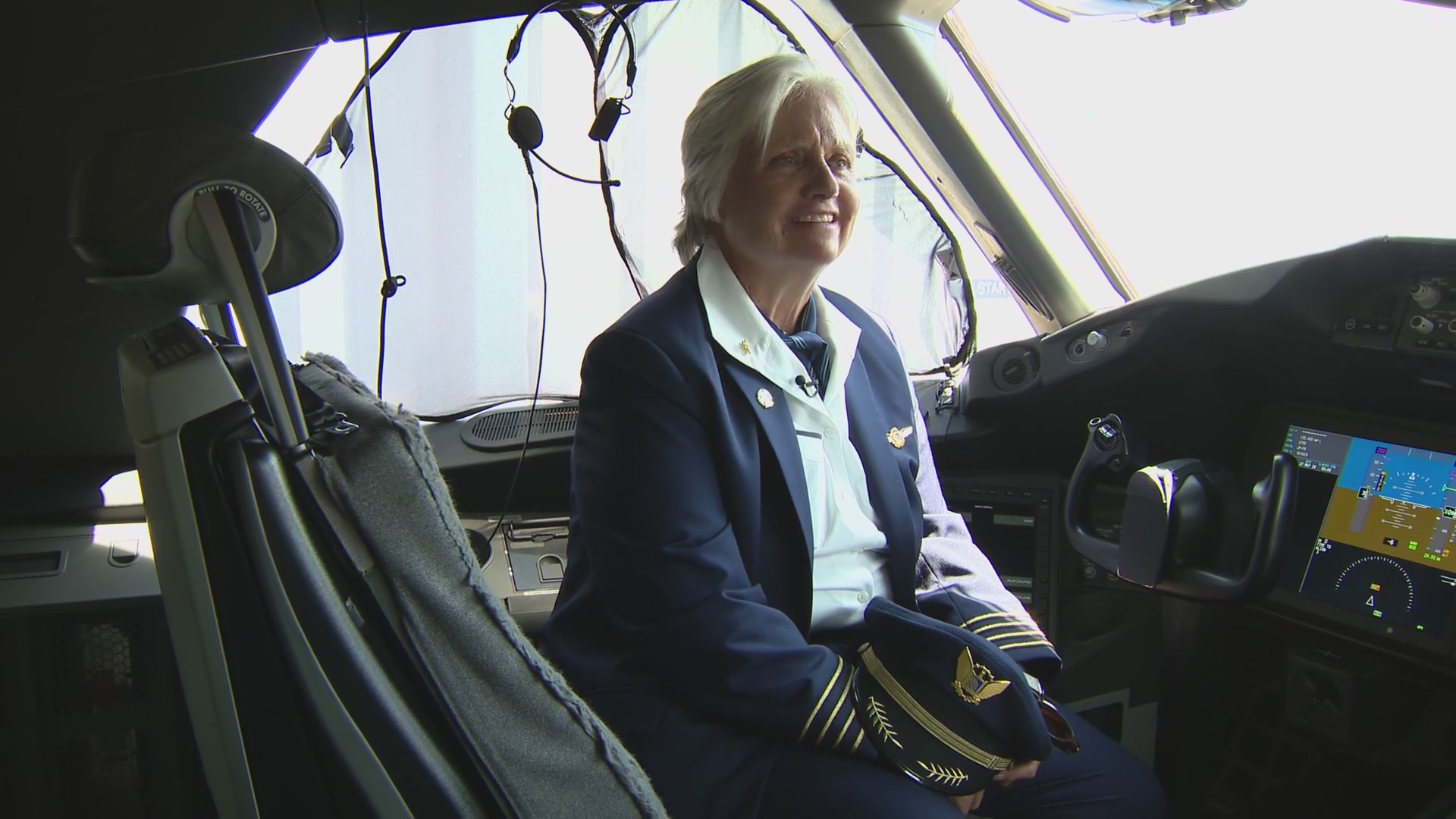 Breaking barriers: How Captain Margie Freeman is inspiring future ...