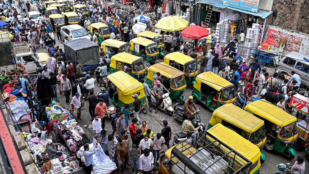 Viral traffic post and volunteer drive spotlight Bengaluru’s gridlock