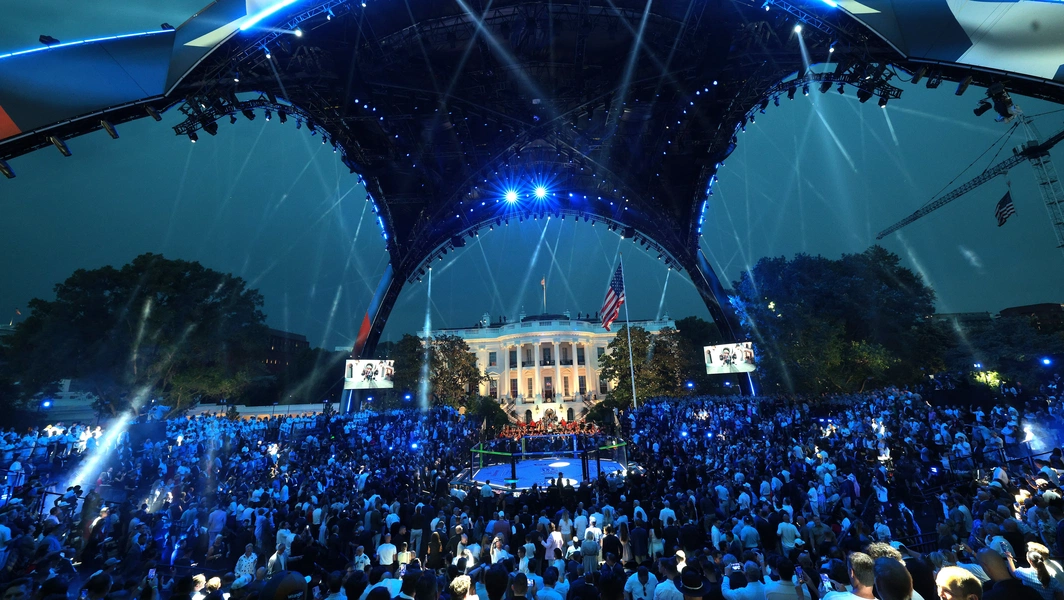 UFC Freedom 250 brings MMA to the White House